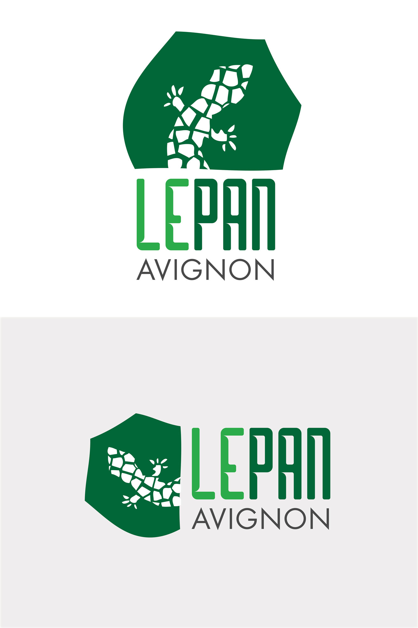 Site internet responsive, charte graphique et logo | Le Pan d'Avignon ...